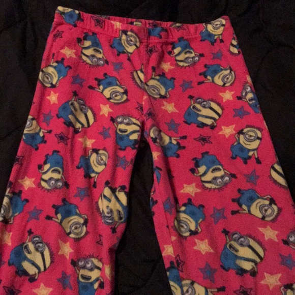 Intimates & Sleepwear | Minion Pajama Pants | Poshmark